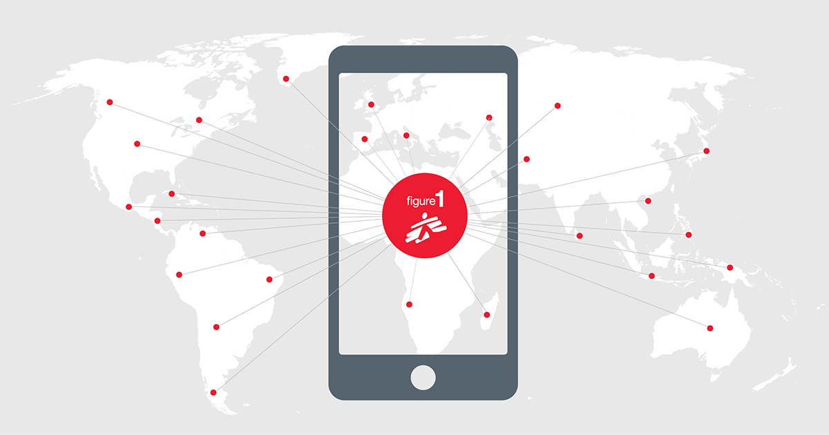 Doctors Without Borders and Figure 1 Partnership | Figure 1