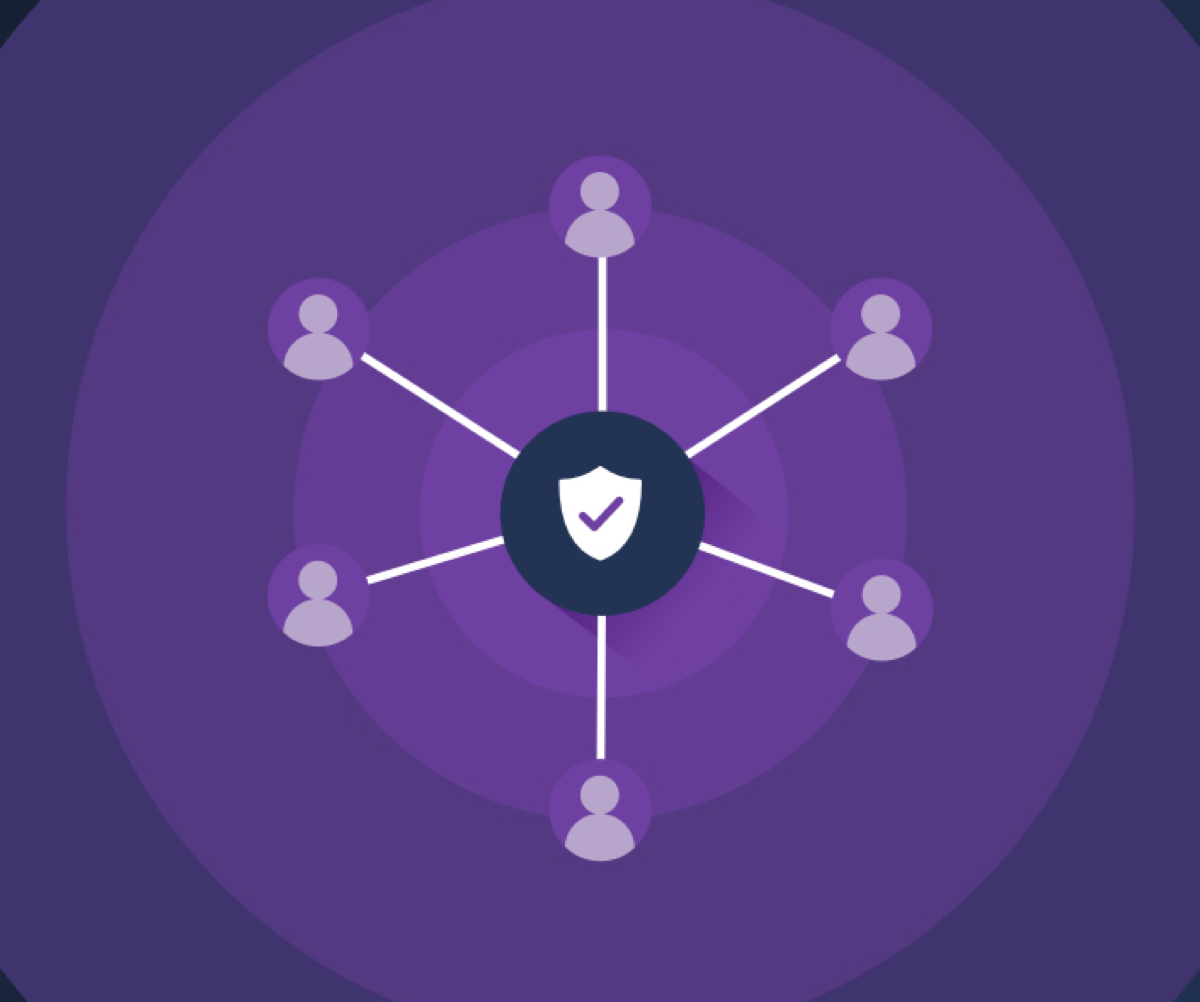 Figure 1 Releases New Feature: Self-Forming, Private Groups | Figure 1 %