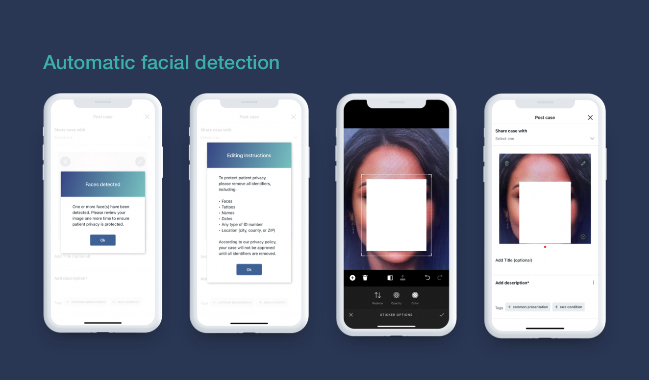 Safe and Secure Platform for Patient Case Sharing | Figure 1